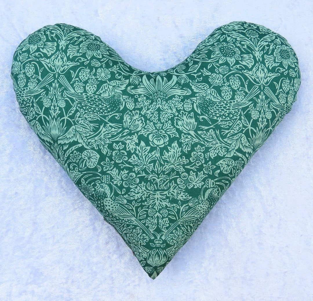 Underarm Pillow, 27cm, Breast Cancer, Made From Organic Liberty Tana ...