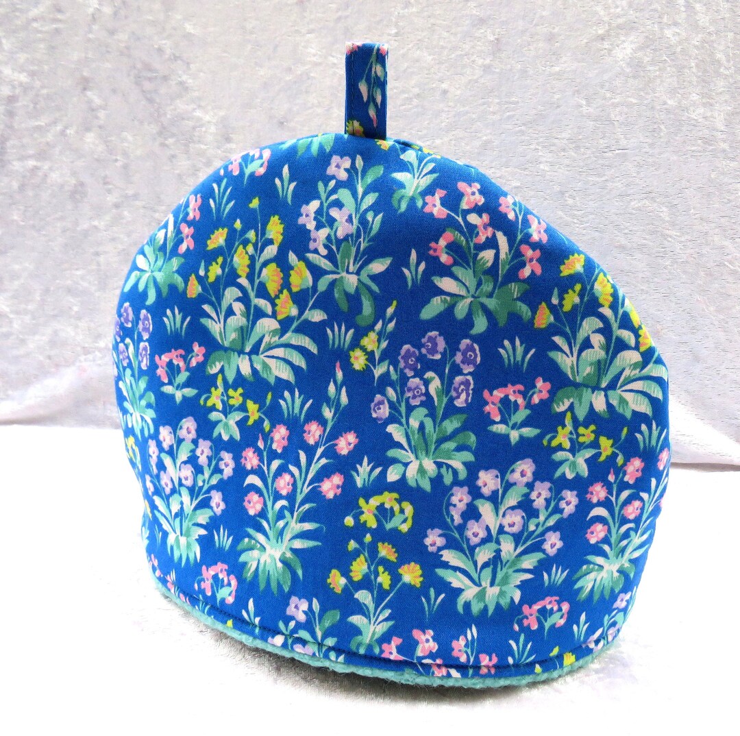 Individual Tea Cosy: Battersea Botanical, Made From Liberty Cotton ...