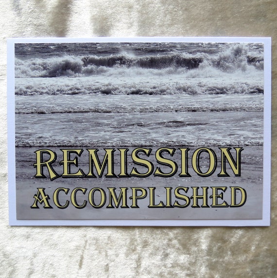 Cancer Card. Cancer Remission. Beating Cancer Card. - Etsy UK