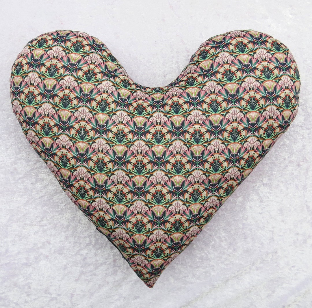 Chest Surgery Pillow, 31cm, Liberty Tana Lawn, Breast Cancer, Cough ...