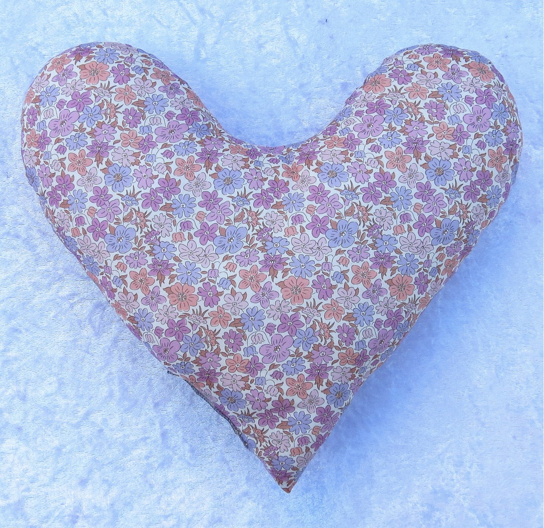 Underarm Pillow, Breast Cancer Pillow, Organic Liberty Tana Lawn ...