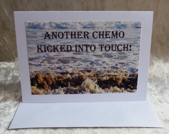 End of Chemo Card You Made Chemo Your Bee-yotch Cancer - Etsy