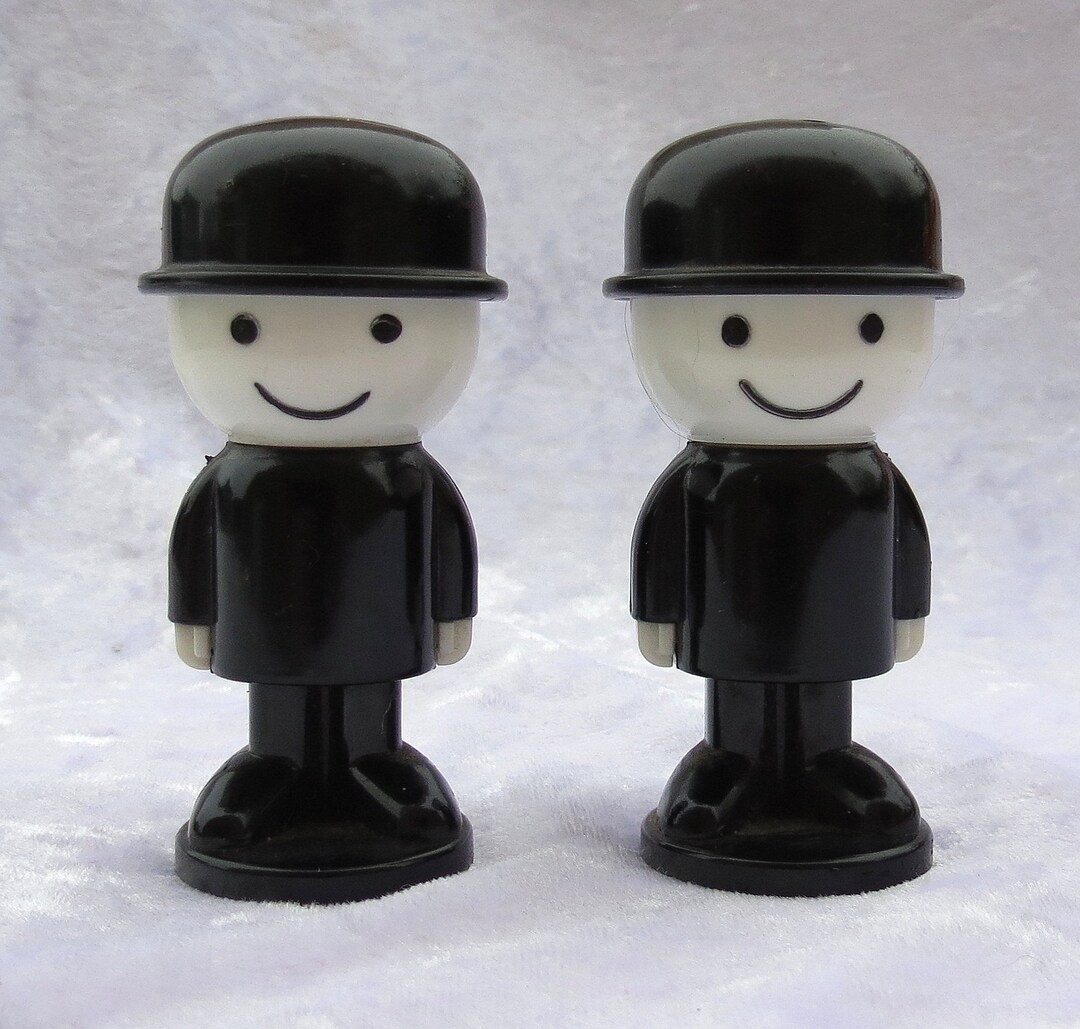 Homepride Fred Set of Two Fred Salt and Pepper Pots Airfix - Etsy UK