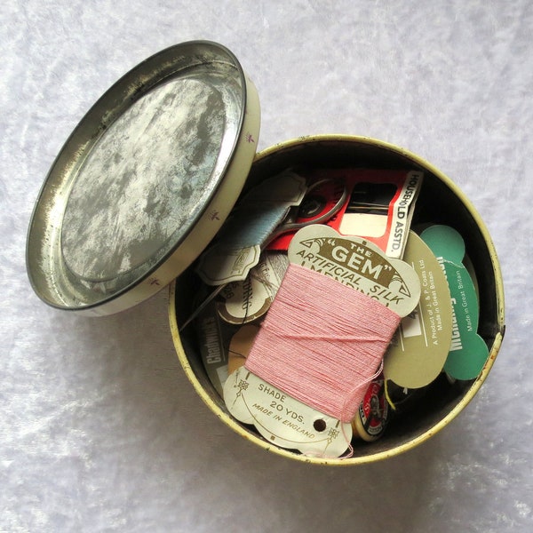 Sewing Items in Tin - Etsy