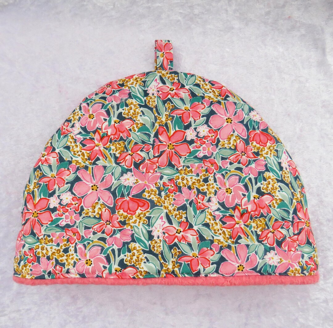 Individual Tea Cosy: Sallieann, Made From Liberty Cotton, Size Small ...