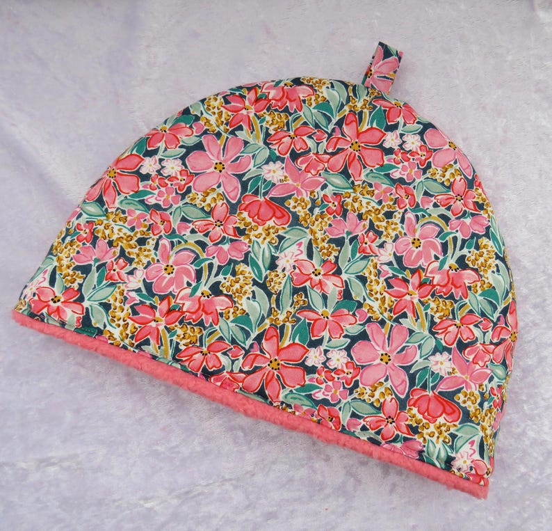 Individual Tea Cosy: Sallieann, Made From Liberty Cotton, Size Small ...
