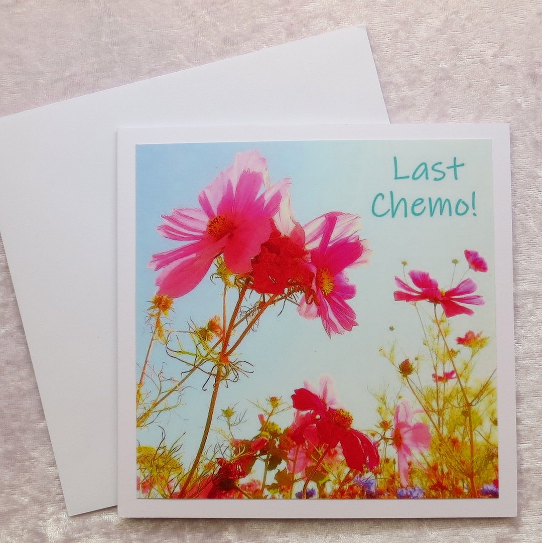 Last Chemo, Chemotherapy, Chemo Card - Etsy UK