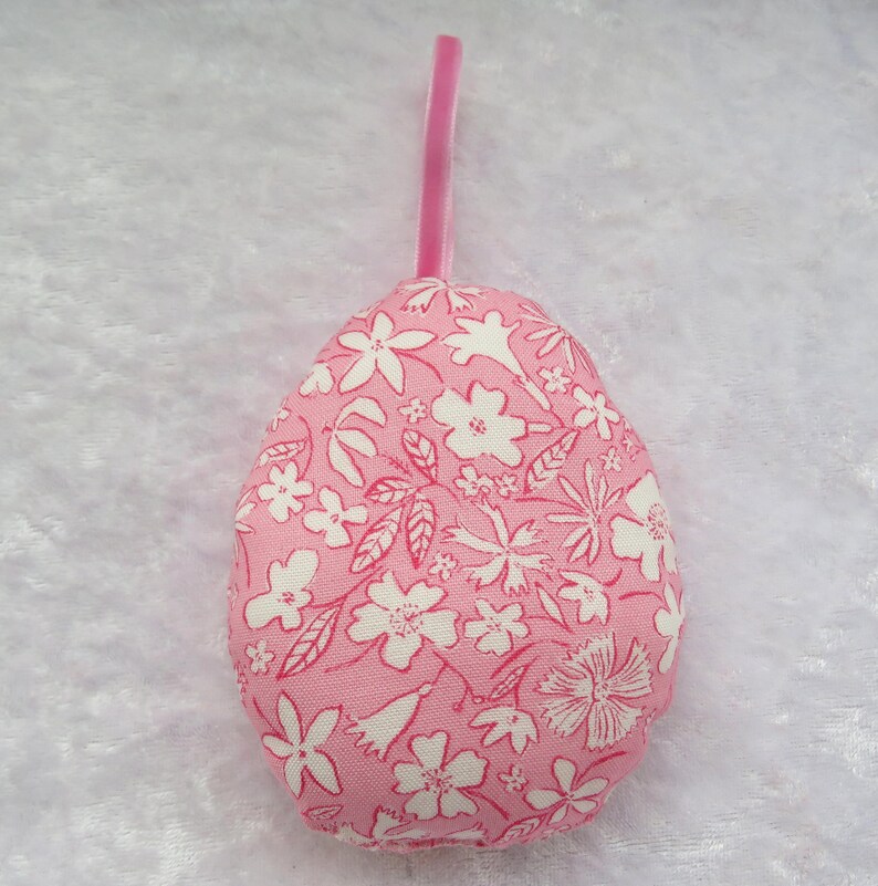 Easter Decoration: Easter Egg Made From Liberty Cotton - Etsy UK