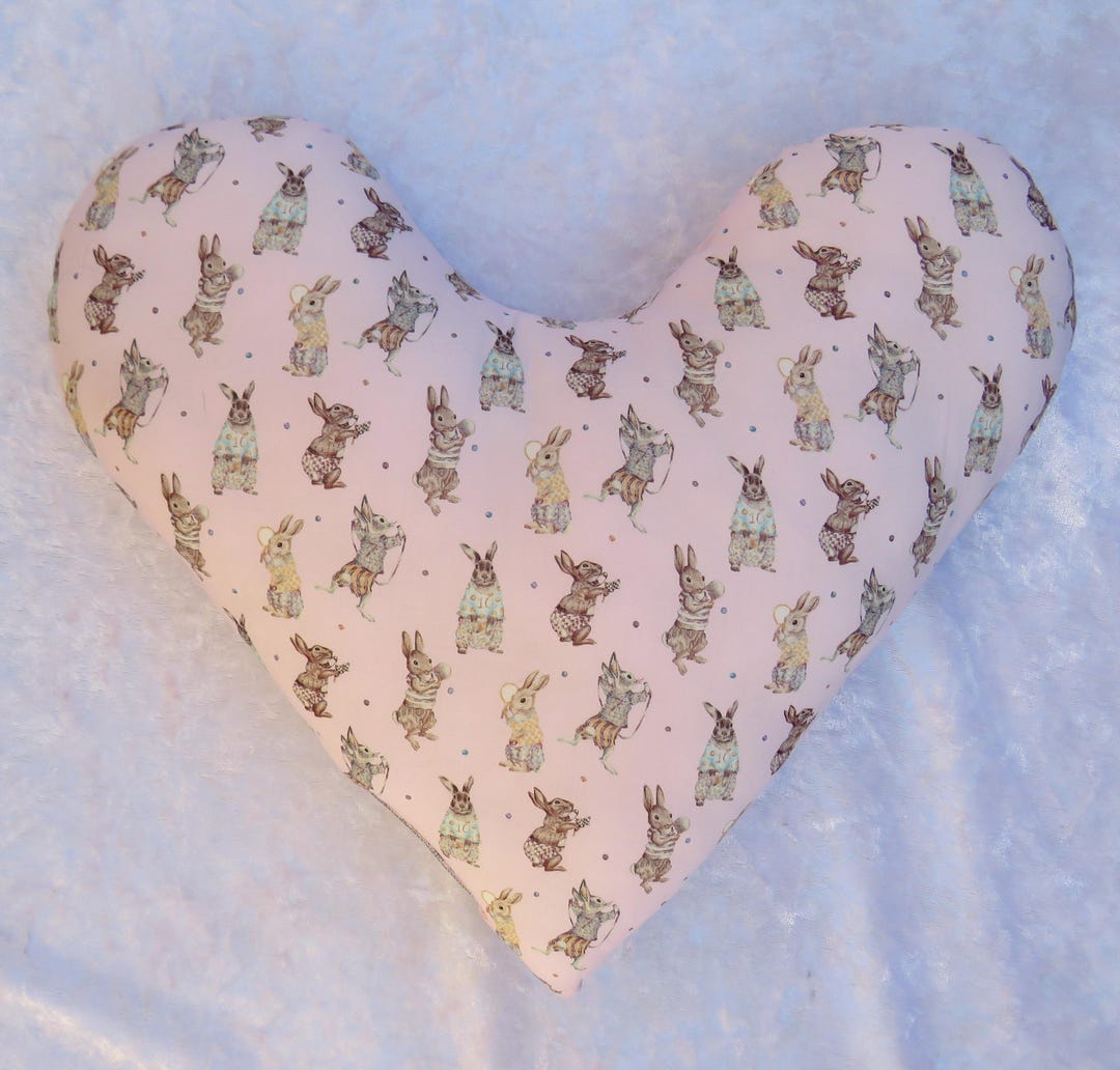Underarm Heart Pillow, 25cm: Made From Liberty Tana Lawn, Breast Cancer ...