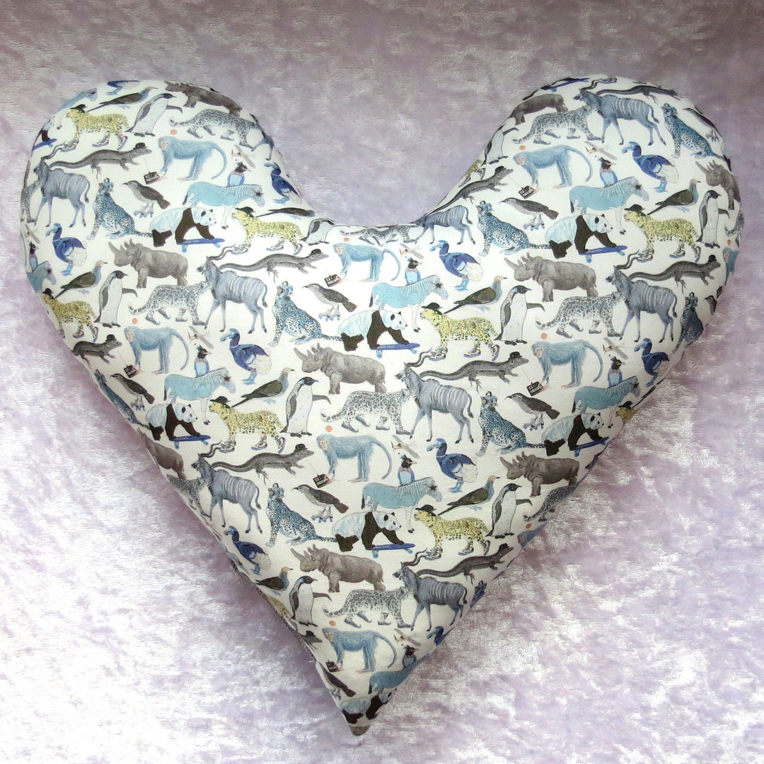 Underarm Pillow Heart Pillow Breast Cancer Made From - Etsy UK