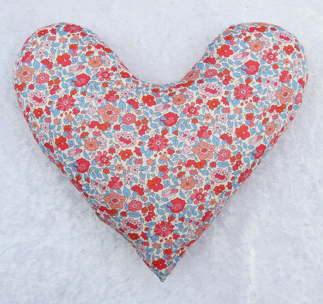 Underarm Pillow, Breast Cancer Pillow, Made From Liberty Tana Lawn ...
