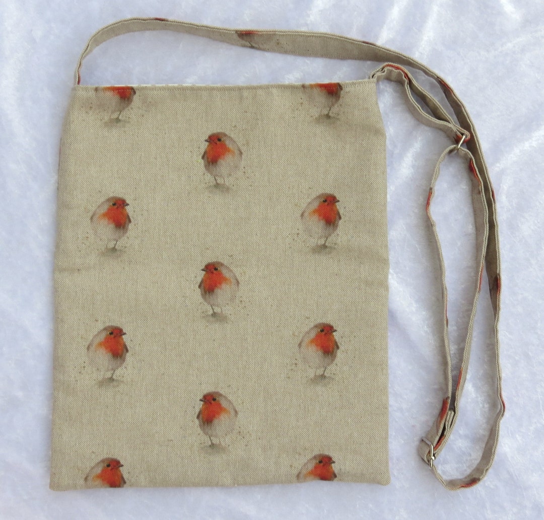 Drain Bag, Lined Drain Bag With an Adjustable Strap, Robin, Drains ...