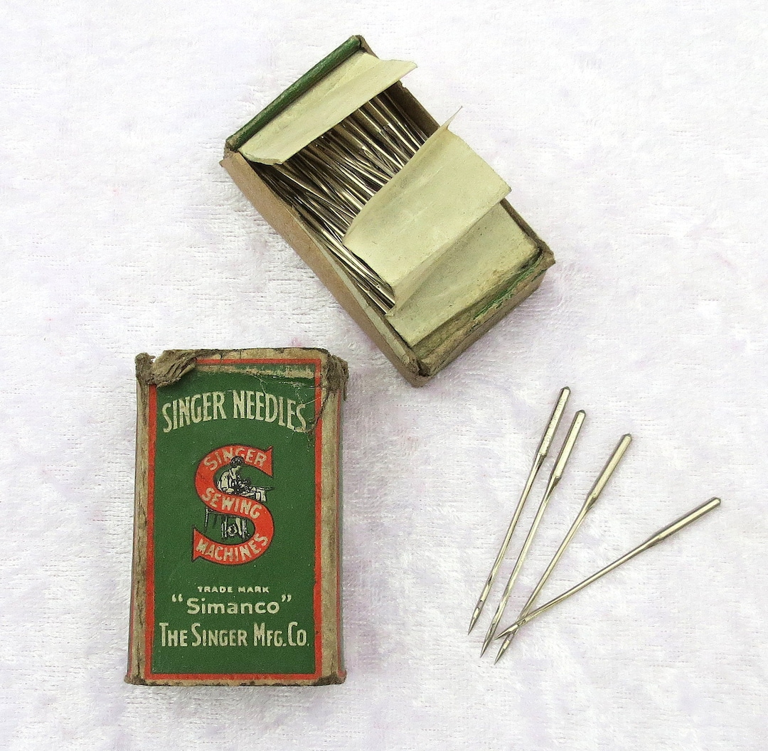Singer Needles Vintage Singer Needles Singer Needles in - Etsy