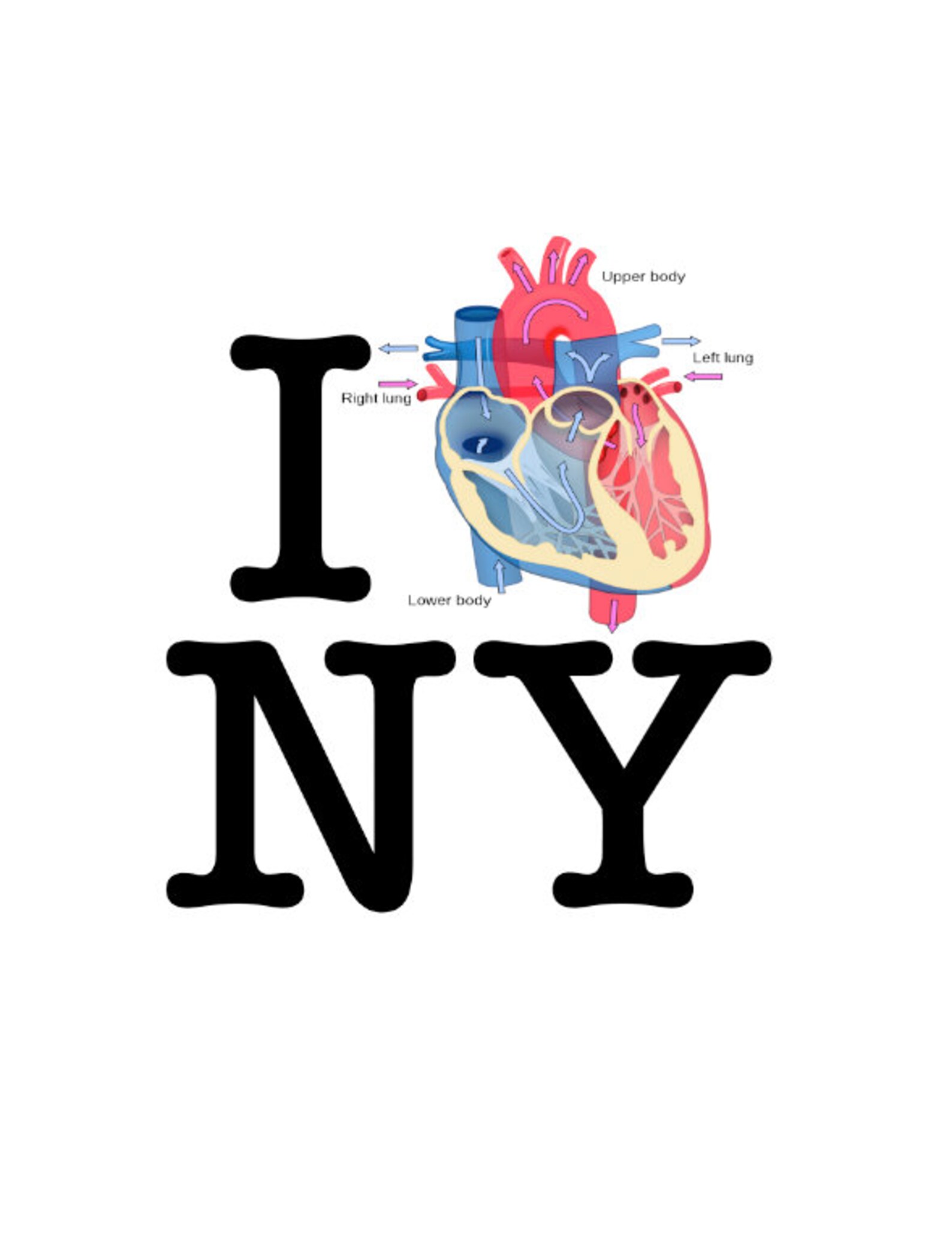 I Heart NY Limited Edition Art Print | Etsy