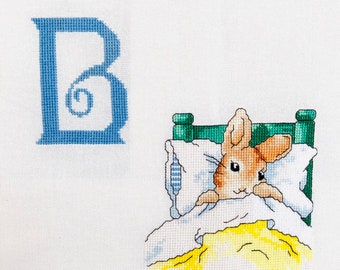Peter Rabbit Alphabet Cross Stitch - Etsy UK