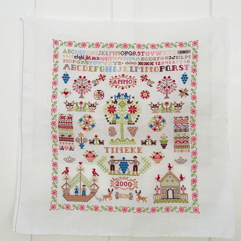 Dutch Sampler - Etsy