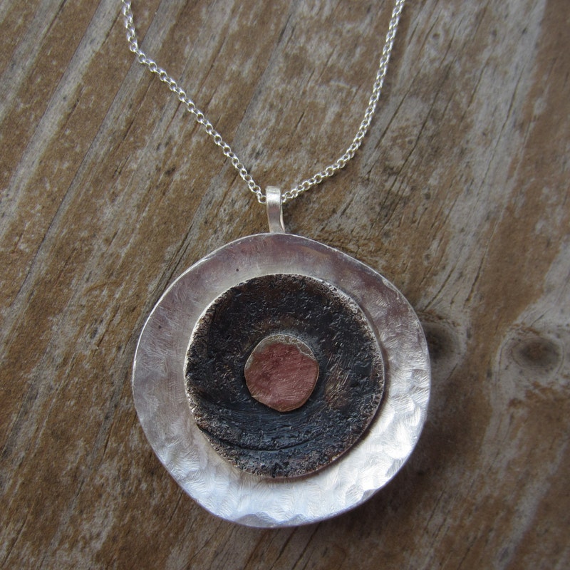 Metal Pendant - Etsy