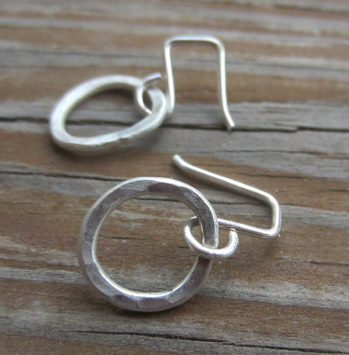 Small Silver Hoops Small Silver Earrings Little Hoops - Etsy