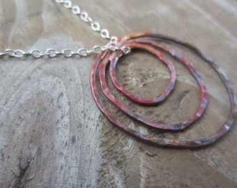 Hoop Necklace | Etsy