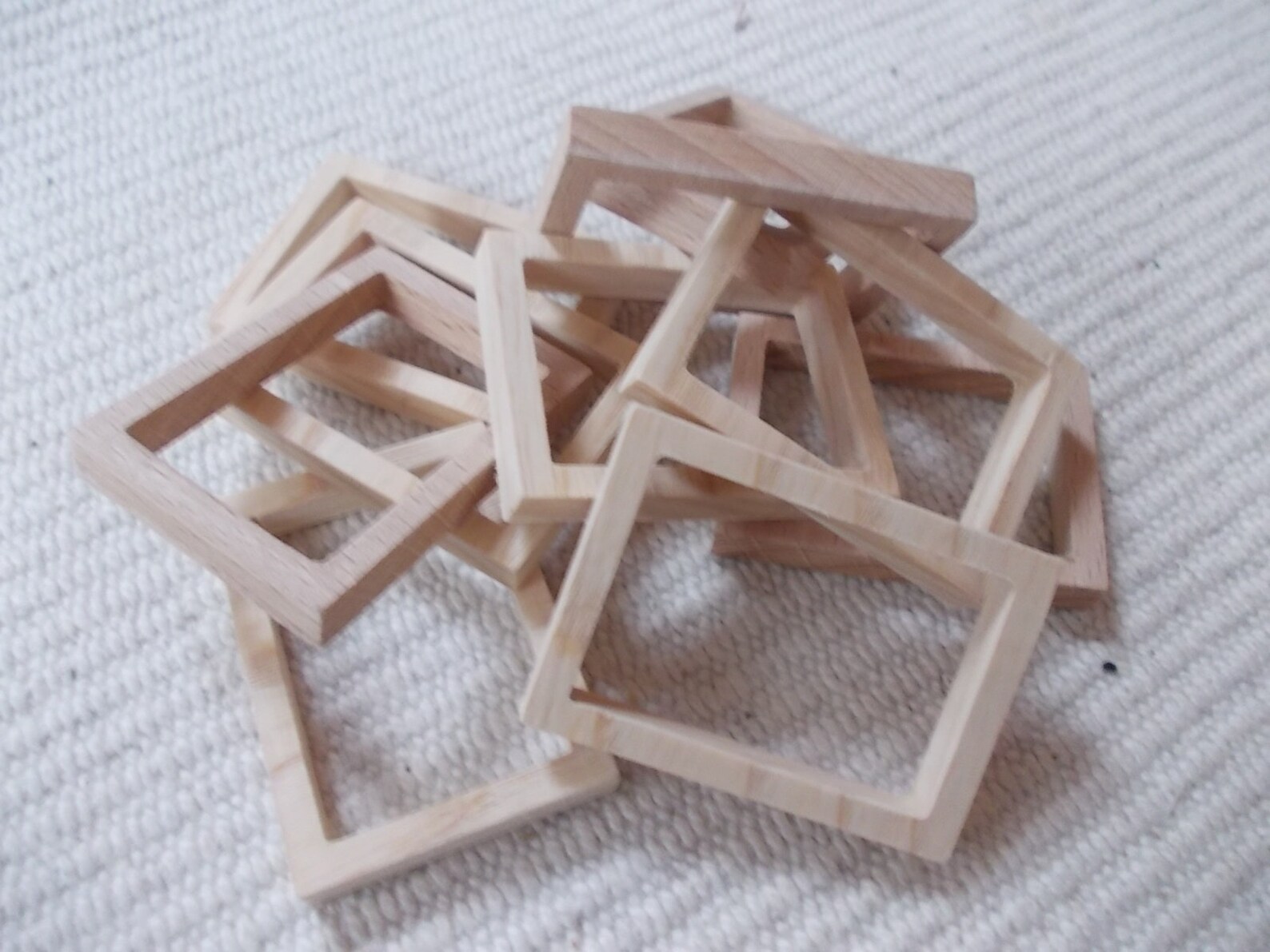 1pc Unfinished See-through Picture/photo Frame for - Etsy UK