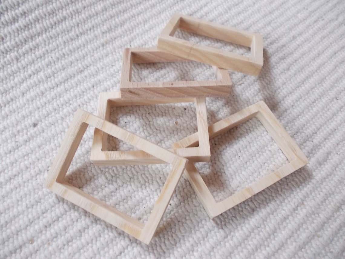 1pc Unfinished See-through Picture/photo Frame for - Etsy UK