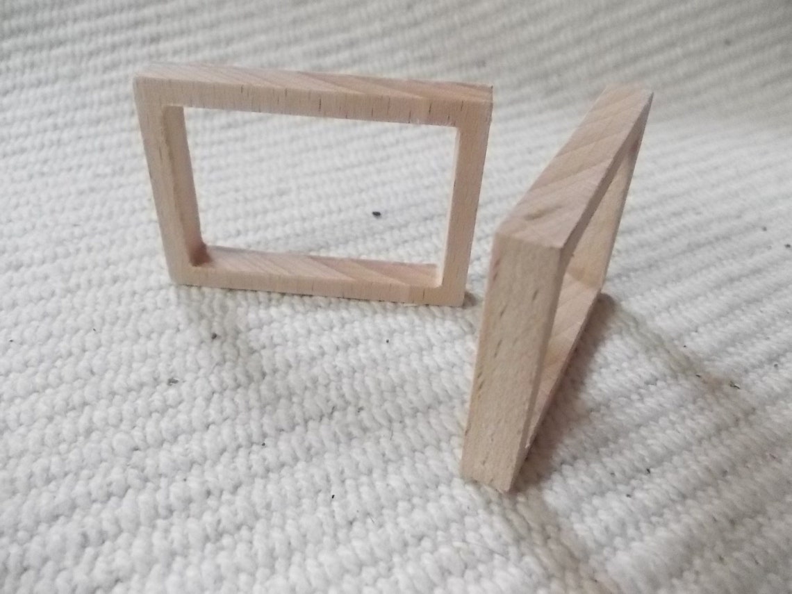1pc Unfinished See-through Picture/photo Frame for - Etsy UK