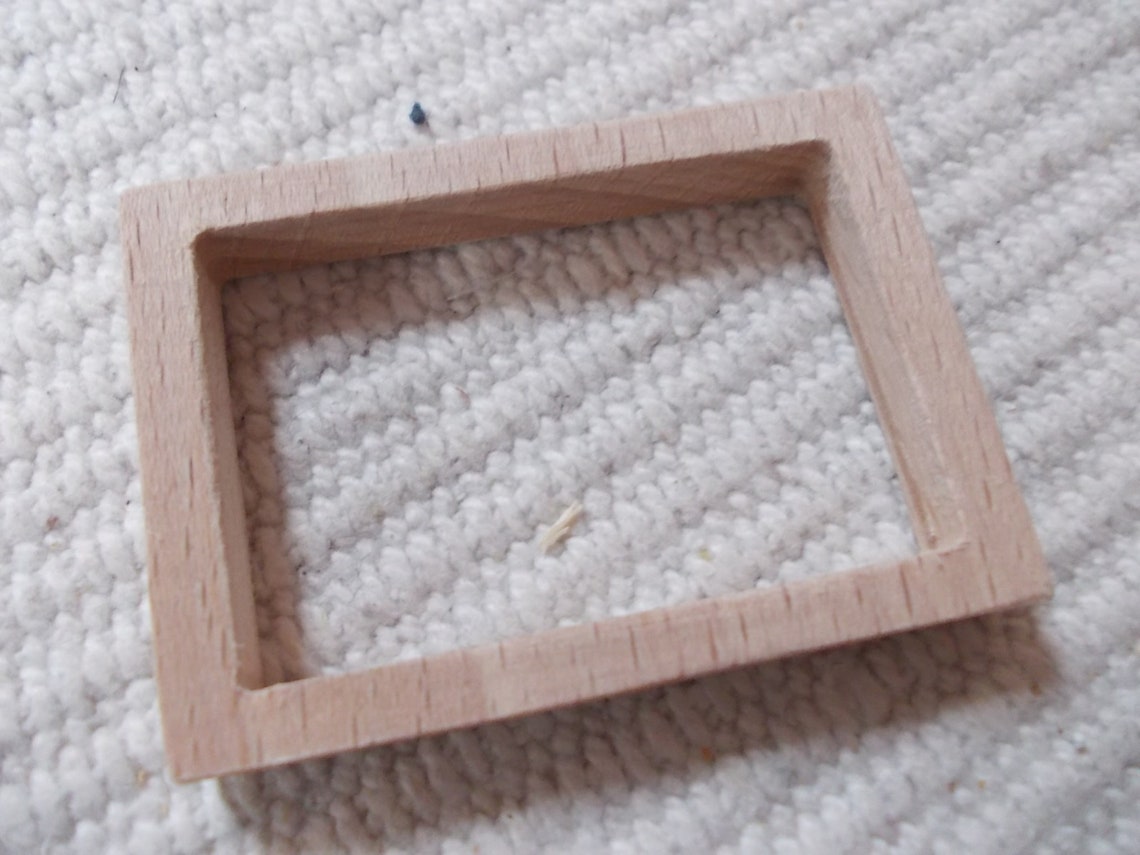 1pc Unfinished See-through Picture/photo Frame for - Etsy UK
