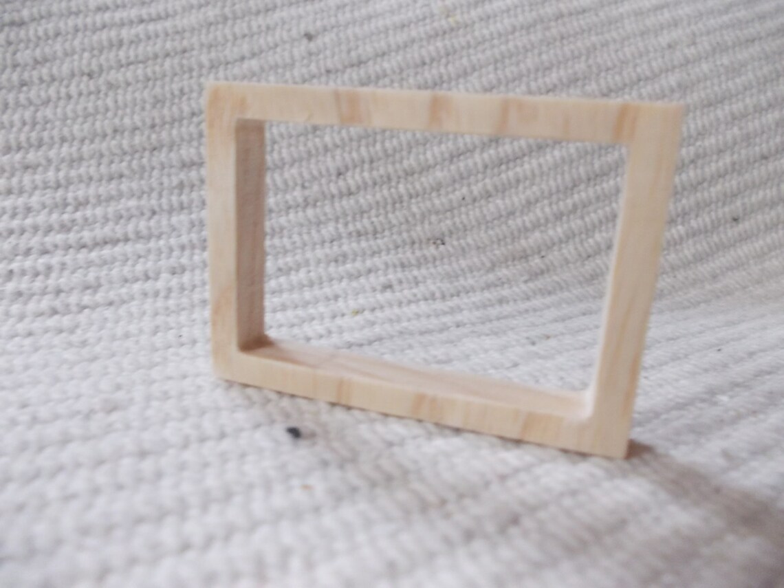 1pc Unfinished See-through Picture/photo Frame for - Etsy UK
