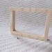 1pc Unfinished See-through Picture/photo Frame for - Etsy UK