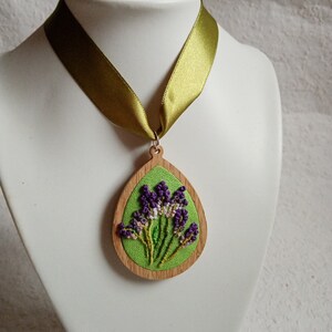 NEW 2.5 Unfinished Tear-drop Frame for Hand Embroidery/textile Artwork ...