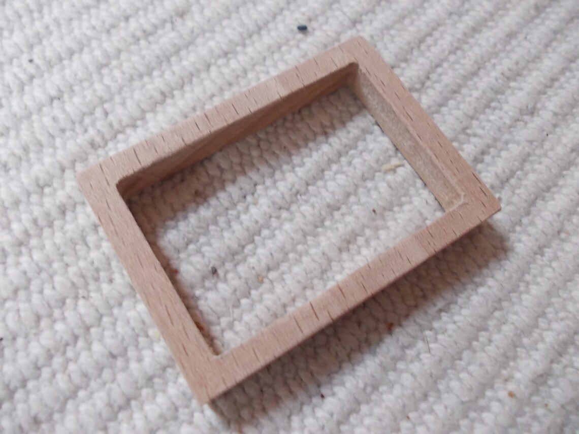 1pc Unfinished See-through Picture/photo Frame for - Etsy UK