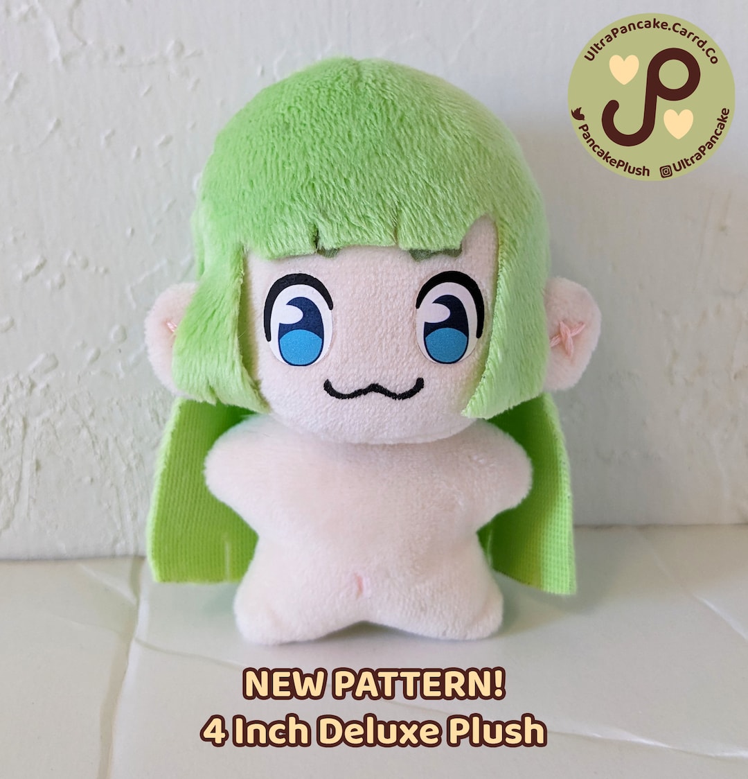 Custom 4 Inch Anime Plush Doll - Etsy