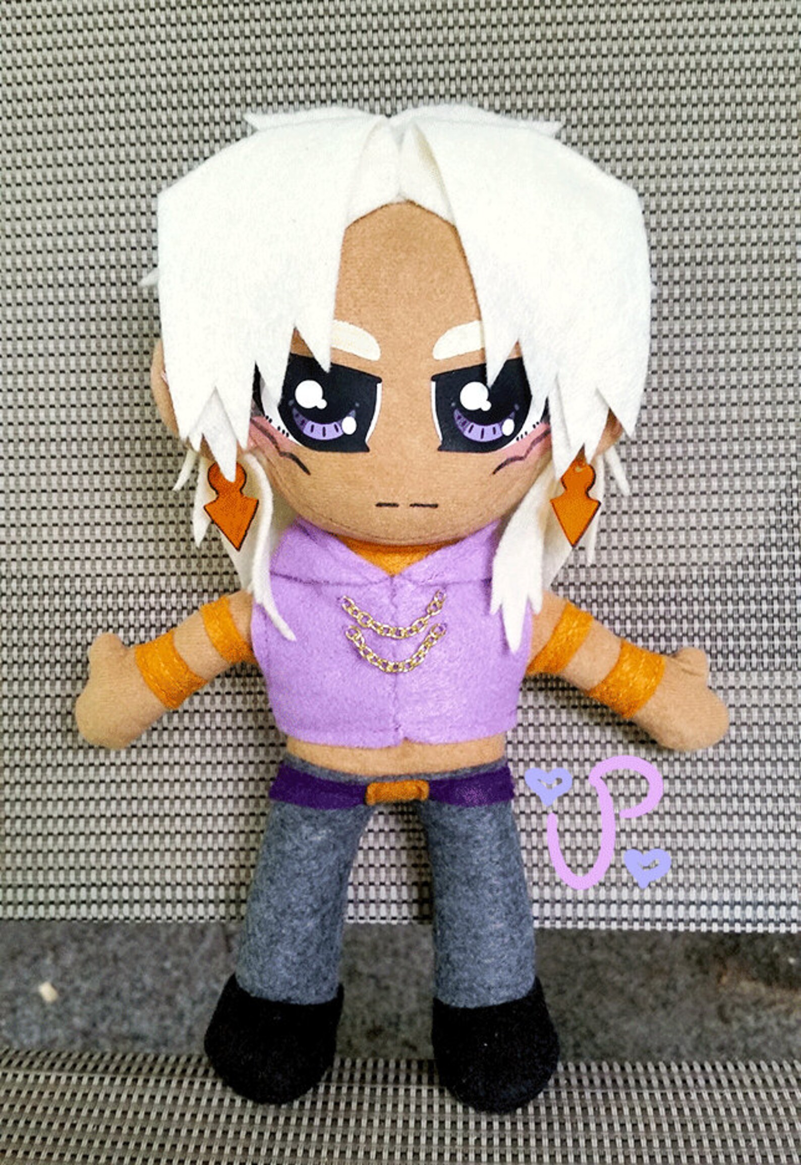 Custom 8 Inch Anime Plush Doll - Etsy