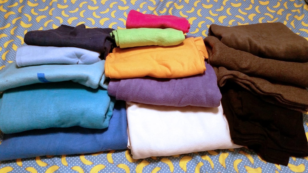Anti-pill Fleece in Various Amounts - Etsy