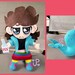 Custom 8 Inch Anime Plush Doll - Etsy