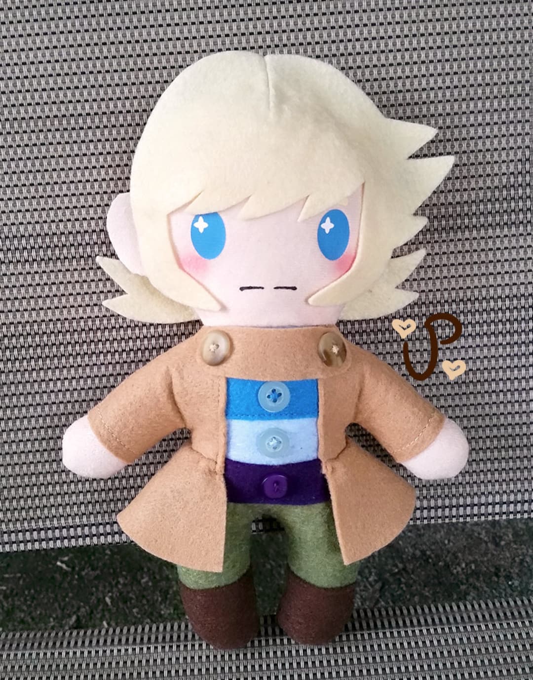 Simple Custom 8 Inch Anime Plush Doll - Etsy