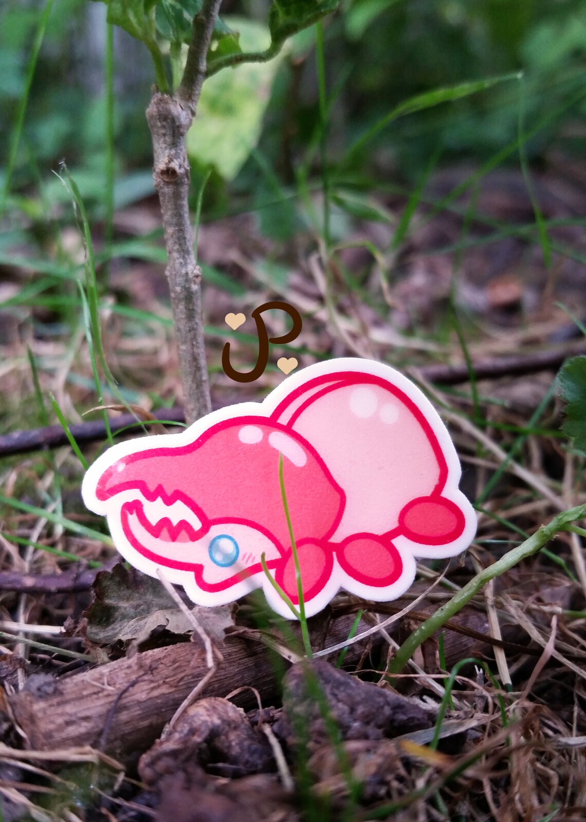 Beetle Bud Acrylic Pin FREE US SHIPPING - Etsy