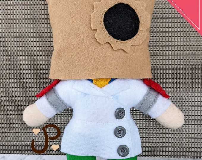 Faust - Guilty Gear- 8 Inch Fanart Plush Doll - Etsy