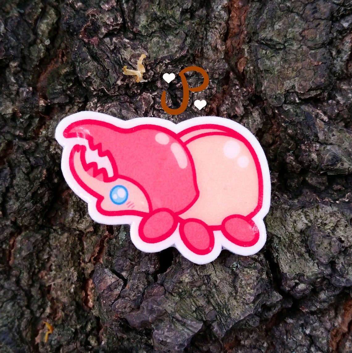 Beetle Bud Acrylic Pin FREE US SHIPPING - Etsy