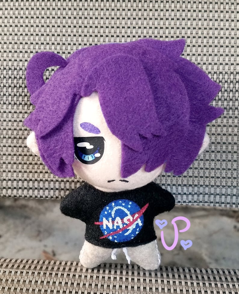 Custom 4 inch Anime Plush Doll | Etsy