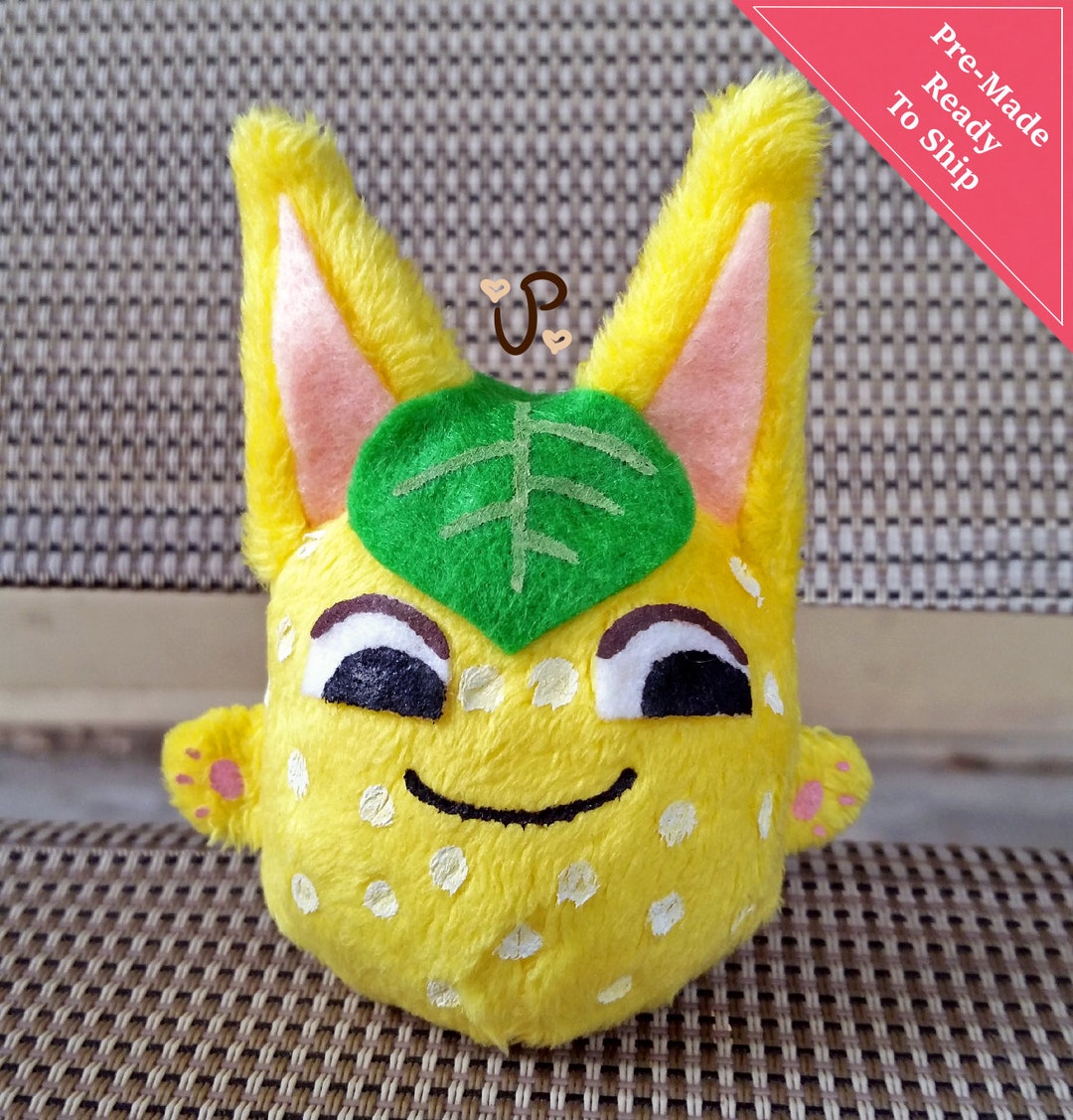 Tangy Animal Crossing Amiibo Plush - Free US Shipping! - Etsy