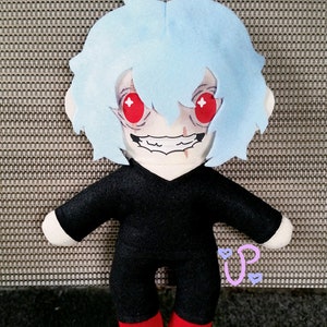 Simple Custom 8 Inch Anime Plush Doll - Etsy