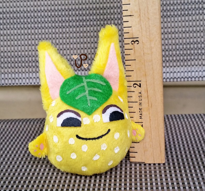 Tangy Animal Crossing Amiibo Plush Free US Shipping - Etsy