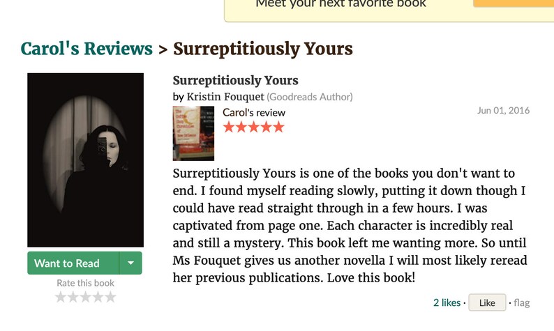 Surreptitiously Yours - Etsy