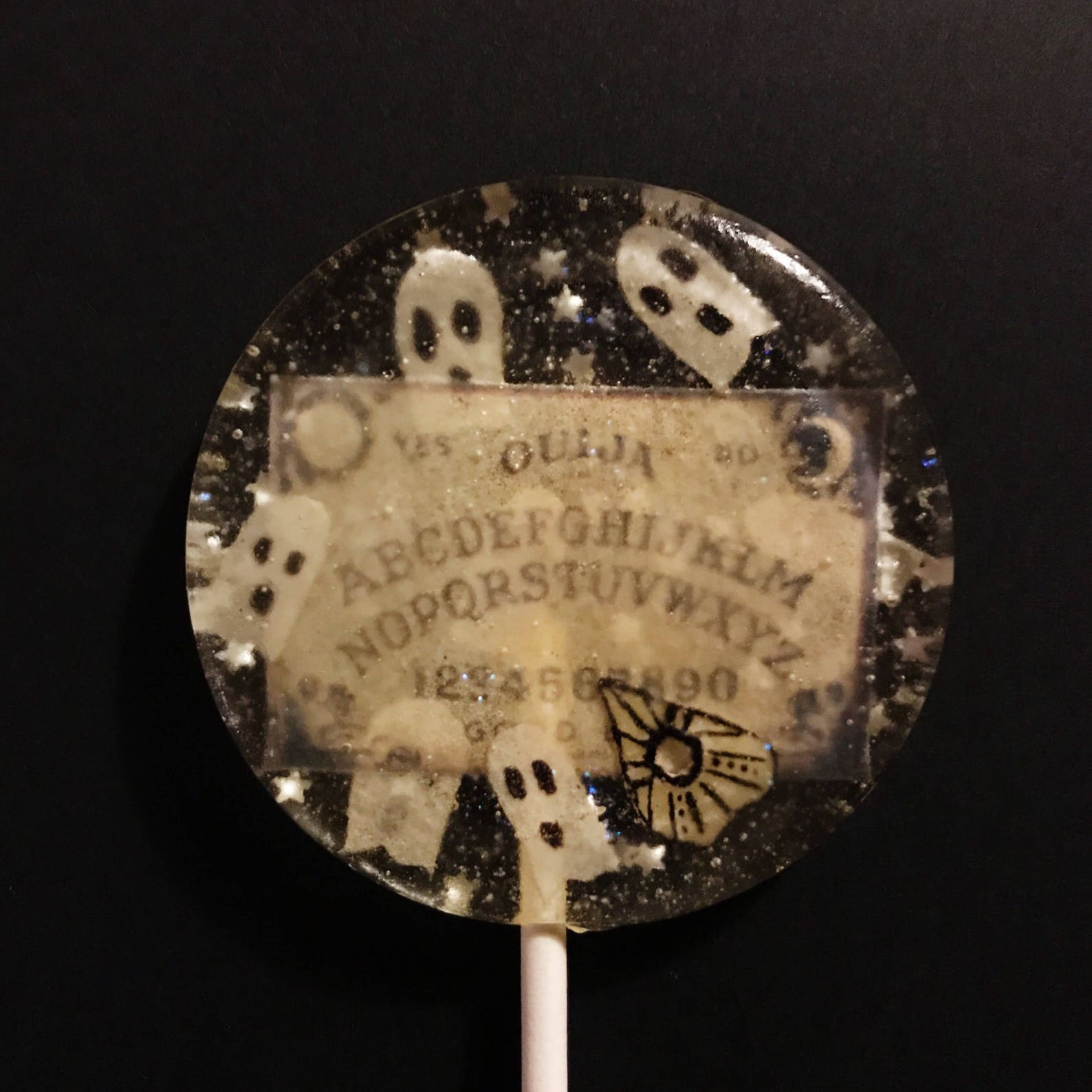 3 Spooky Ouija Board Halloween Party Favors Lollipops - Etsy