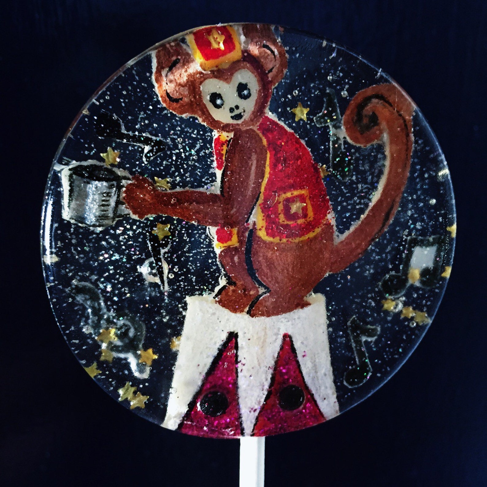 3 Organ Grinder Circus Monkey Retro Kids Birthday Wedding - Etsy