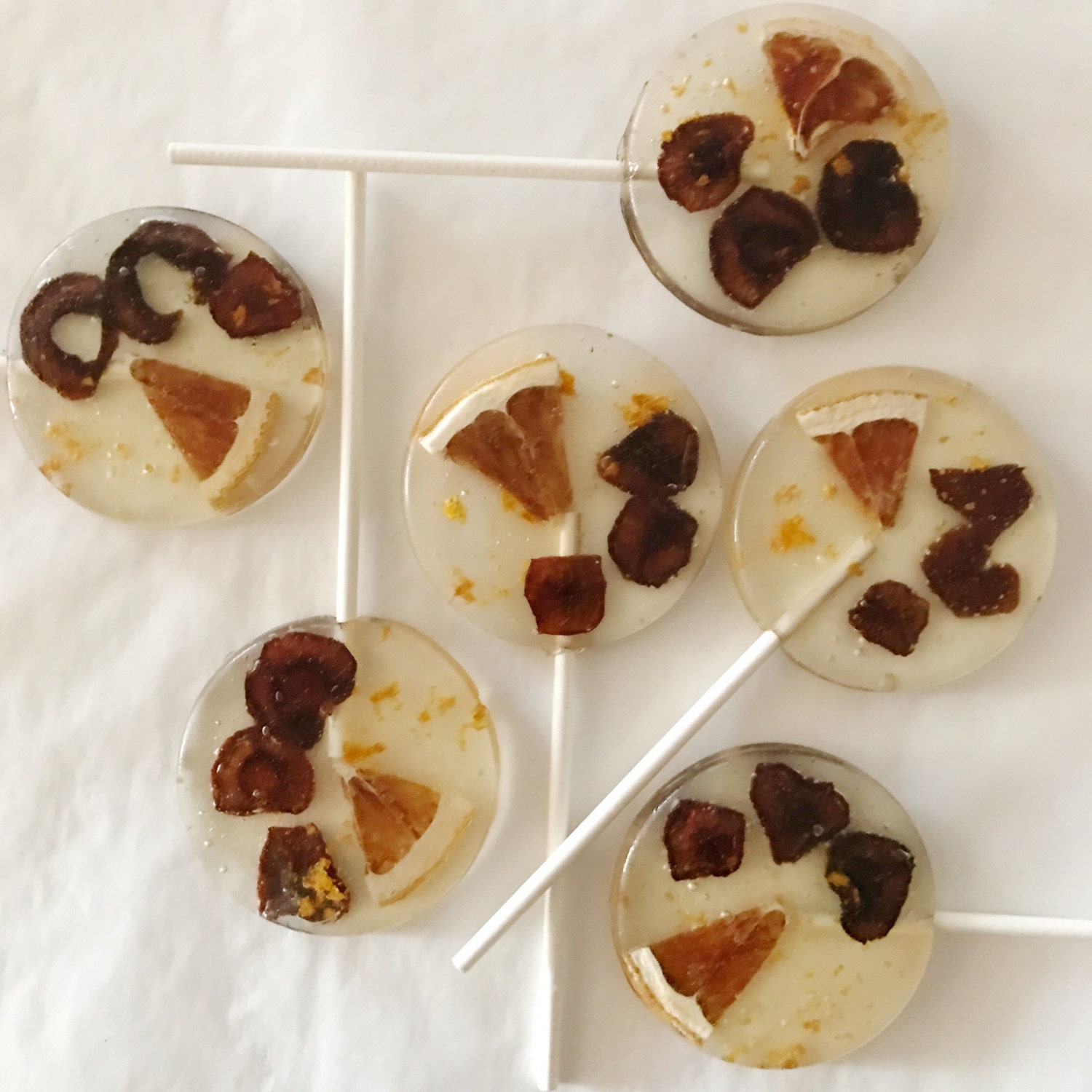 3 Old Fashioned Bourbon Cocktail Lollipops | Etsy