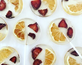 3 Old Fashioned Bourbon Cocktail Lollipops | Etsy