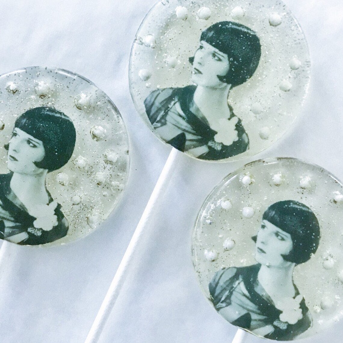 3 Silver Screen Star Vintage Hollywood Birthday Wedding | Etsy