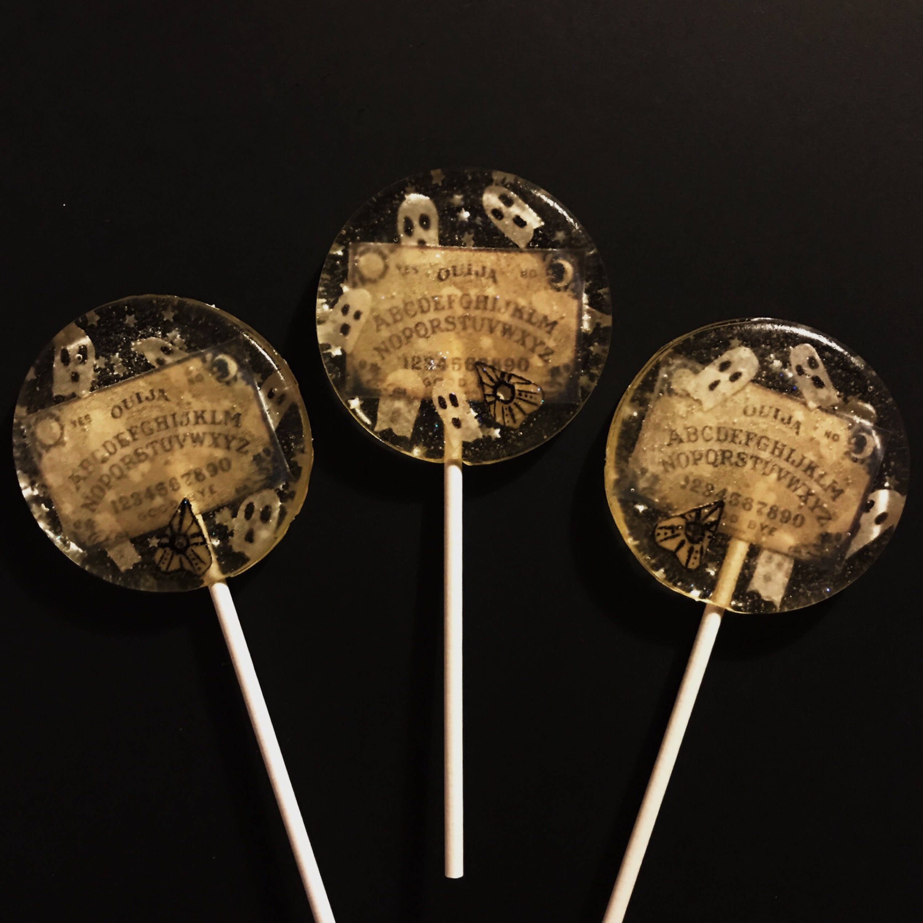 3 Spooky Ouija Board Halloween Party Favors Lollipops - Etsy